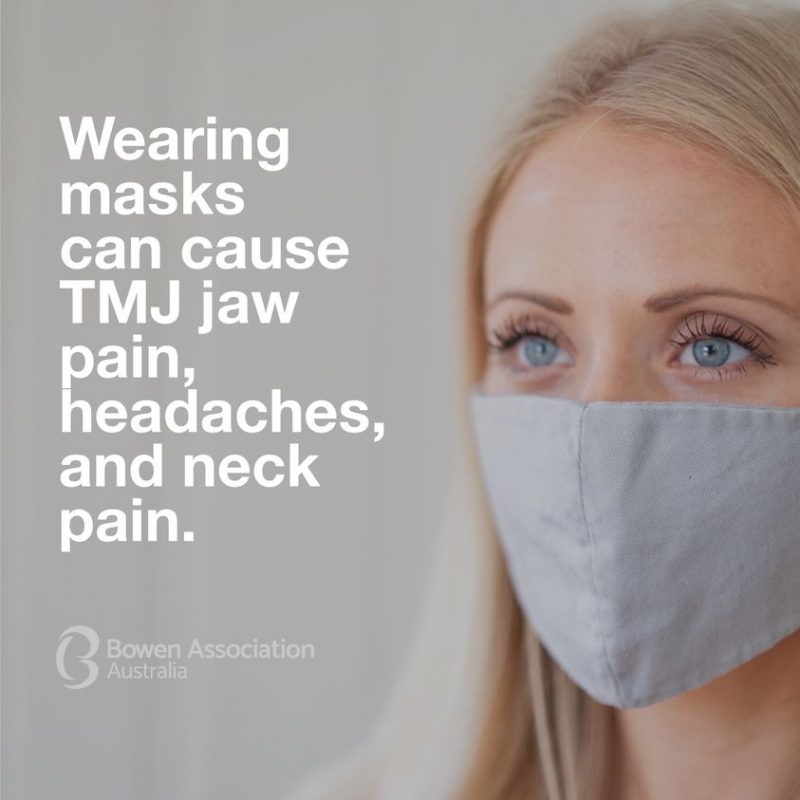 Facemask causing discomfort? - Bowen Association of Australia